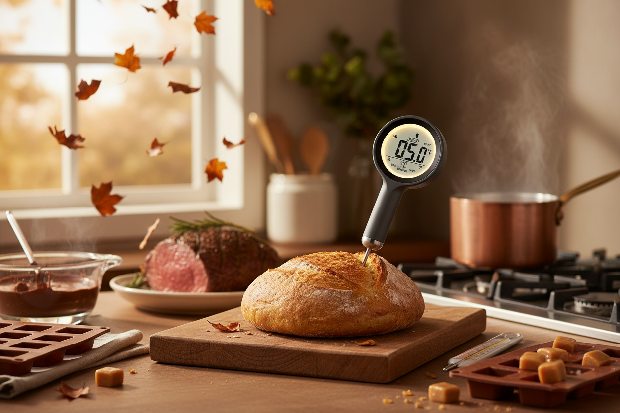 Instant-Read Thermometer: Hit perfect doneness and stop guessing | Home ...